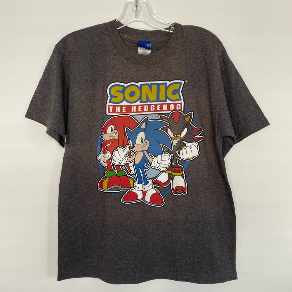 Official Sonic The Hedgehog T-Shirt - Gem